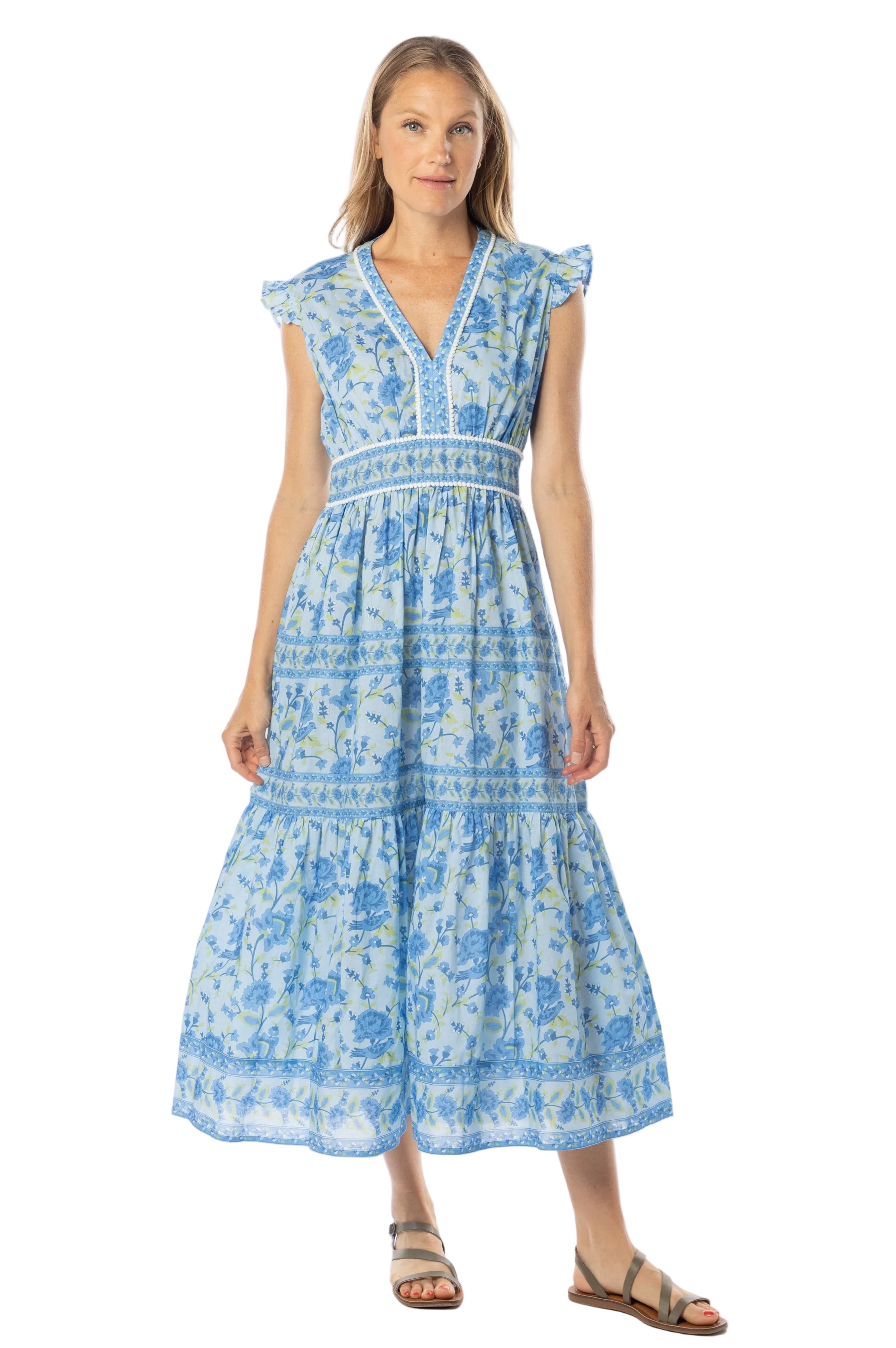 Celine Dress | Provence | Spring 25 | Beach Wear | Bindu Clothing