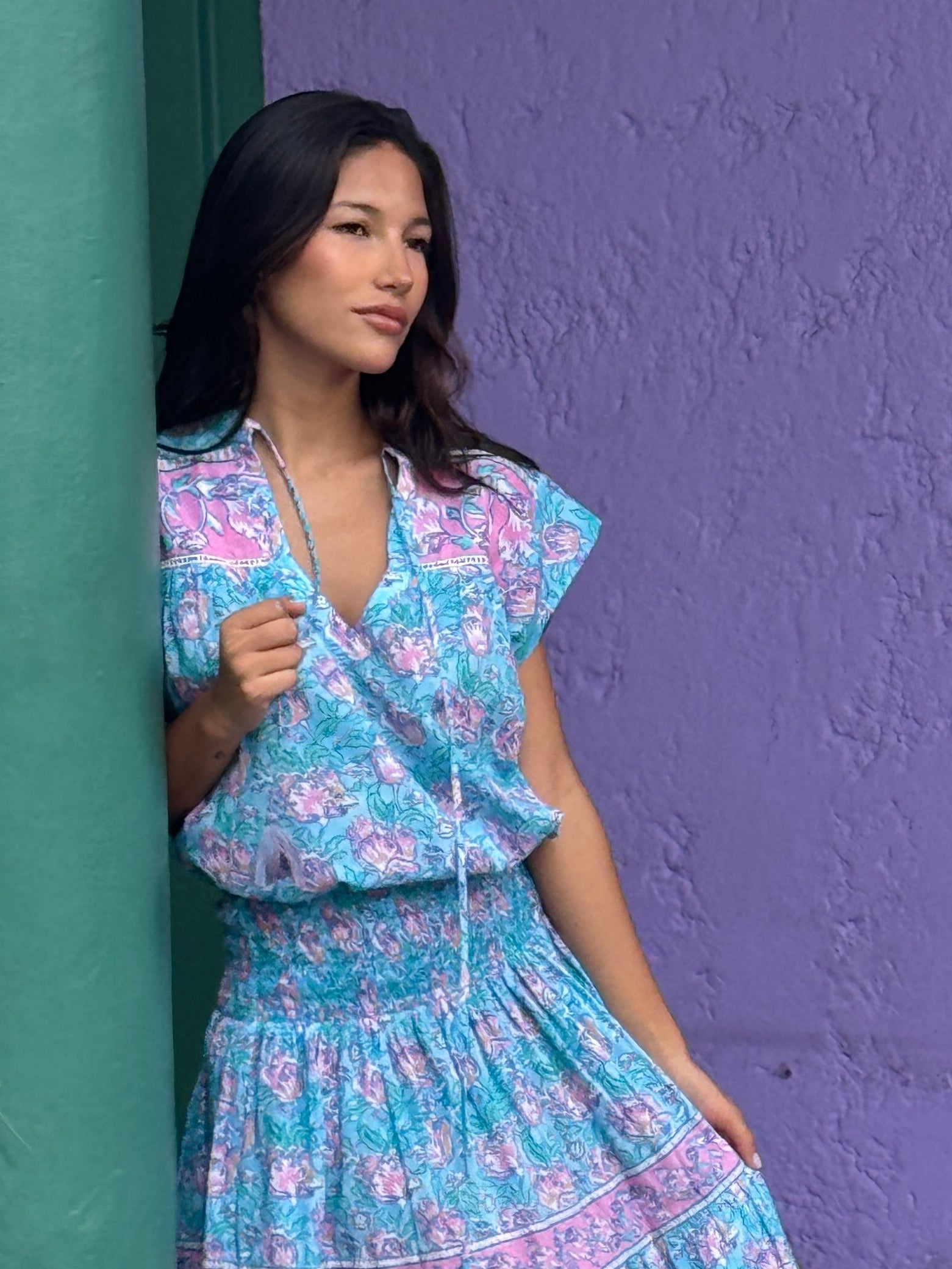 Martina Top | Seashell | Spring | Summer | Bindu Clothing